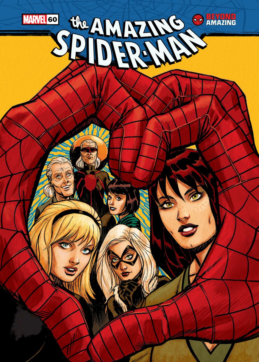 'From Spider-Man with Love' Poster, picture, metal print, paint by ...