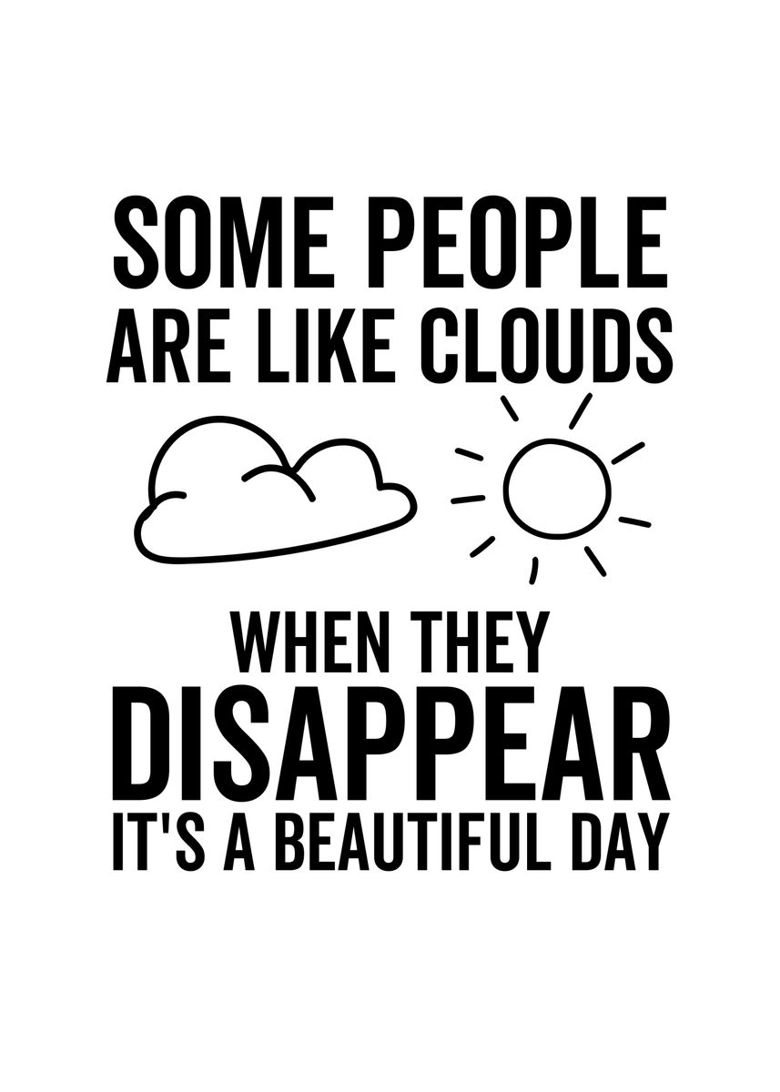 'Some People Are Like' Poster by TheLoneAlchemist | Displate