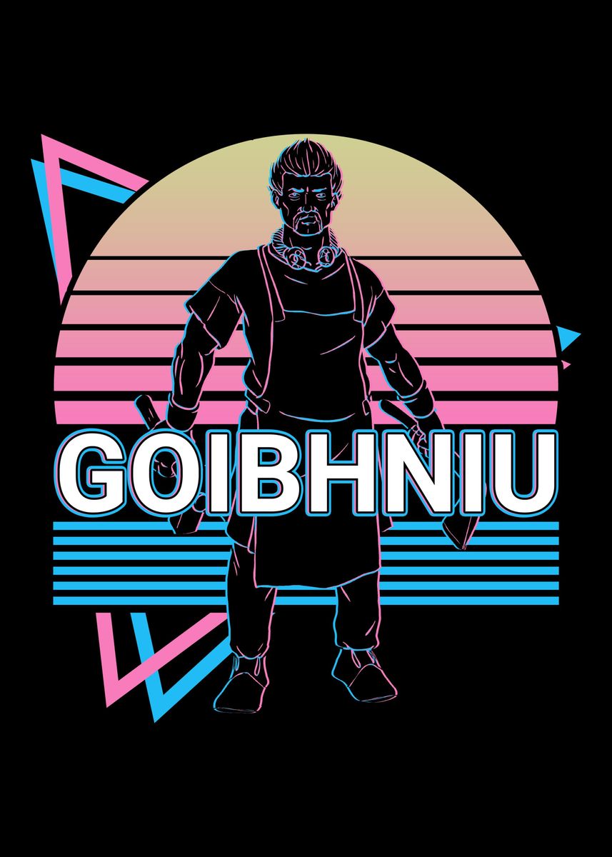 'Goibhniu Irish God' Poster by AestheticAlex | Displate