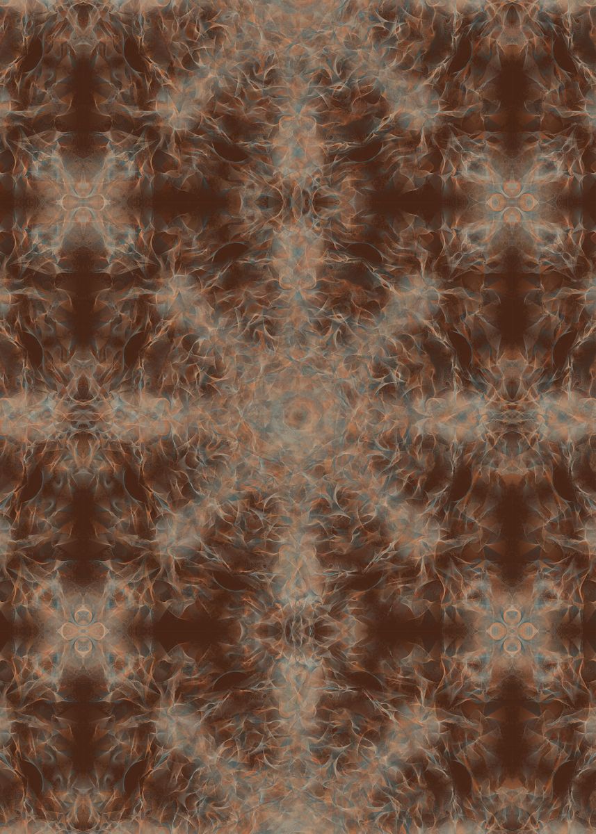 'Chocolate Vortex' Poster, picture, metal print, paint by Ascension ...