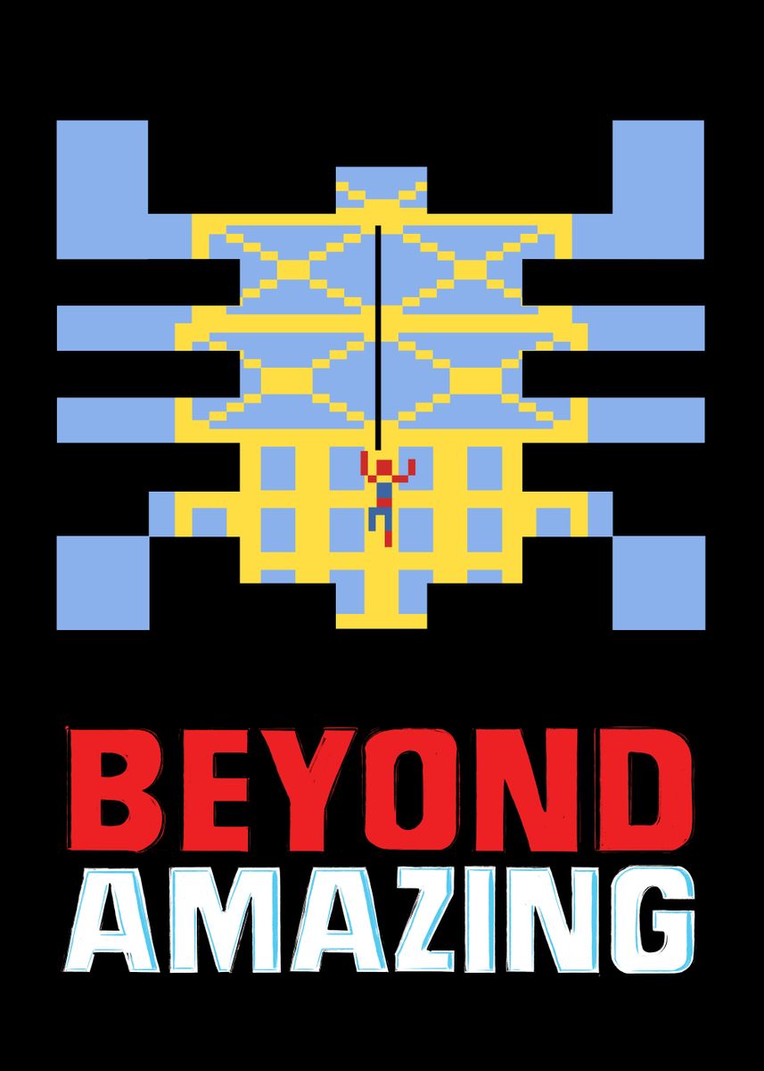 'Spider-Man Game (1982)' Poster, picture, metal print, paint by Marvel ...