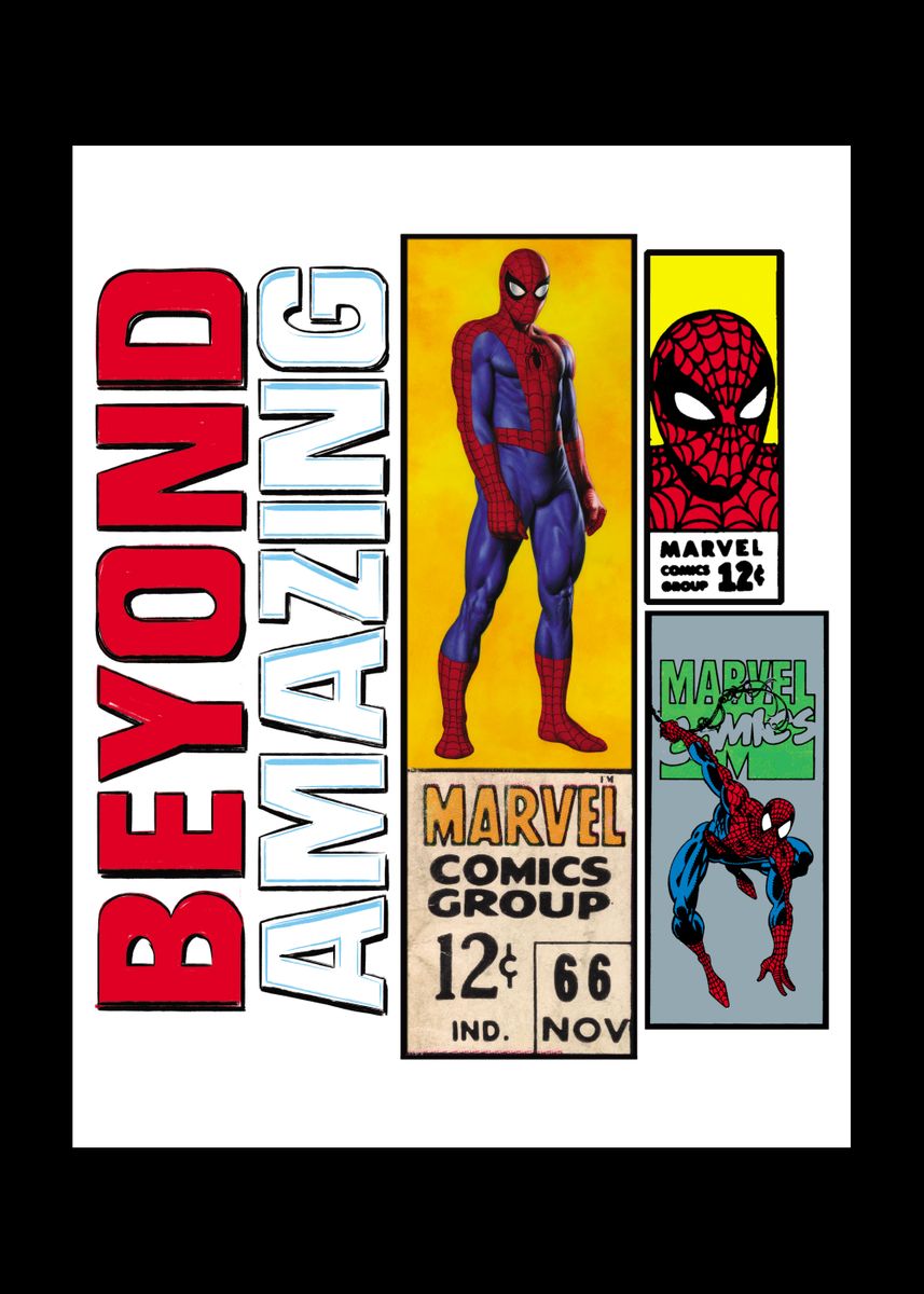 'Price Panel Compilation' Poster, picture, metal print, paint by Marvel ...