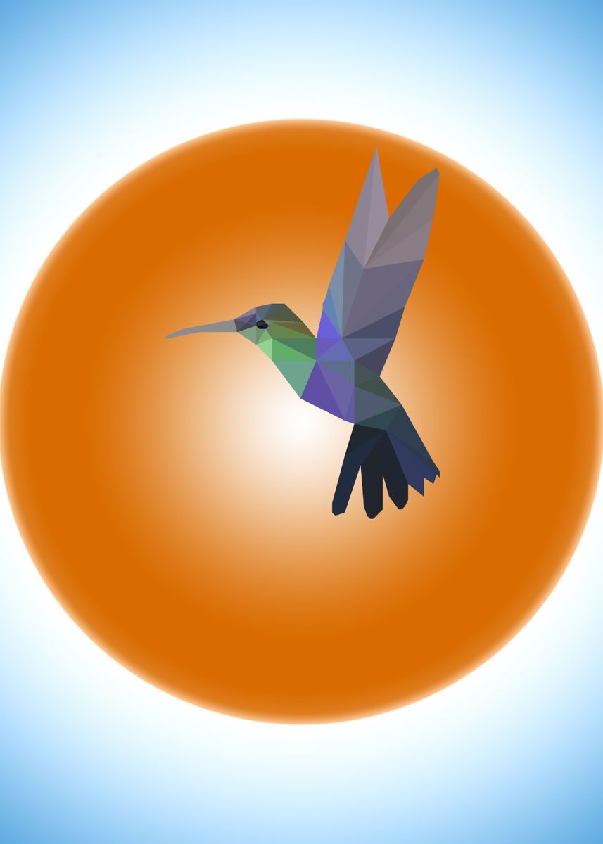 'Bird' Poster, picture, metal print, paint by Poster Collections | Displate