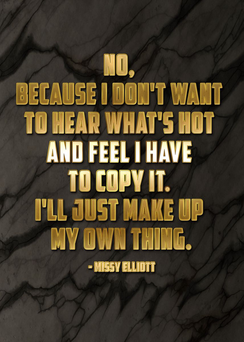 'inspirational' Poster by Trending Music Retro | Displate