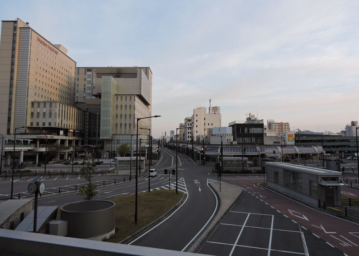 'Takaoka City' Poster by Vitamin K | Displate