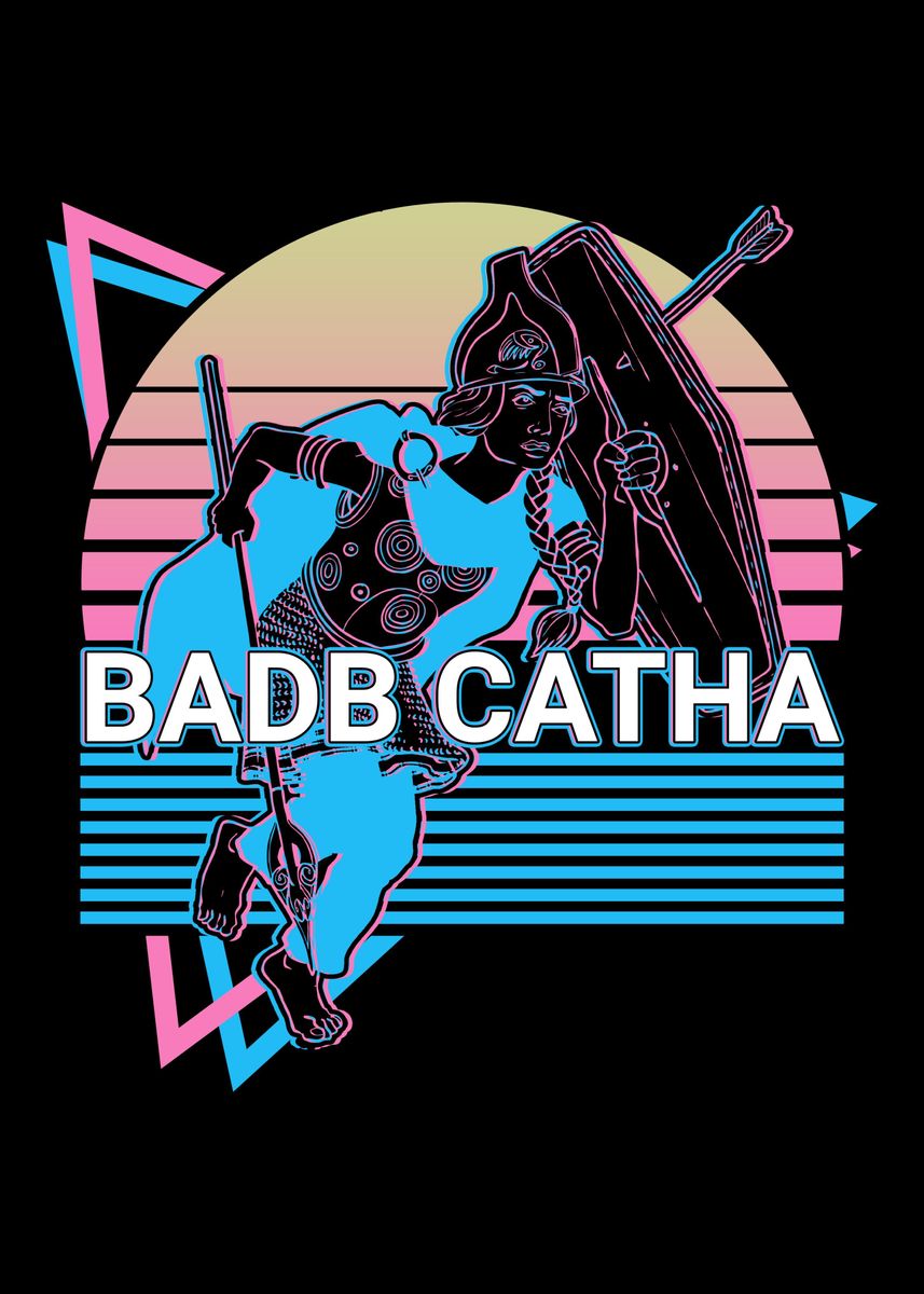 'Badb Catha Irish Goddess' Poster by AestheticAlex | Displate