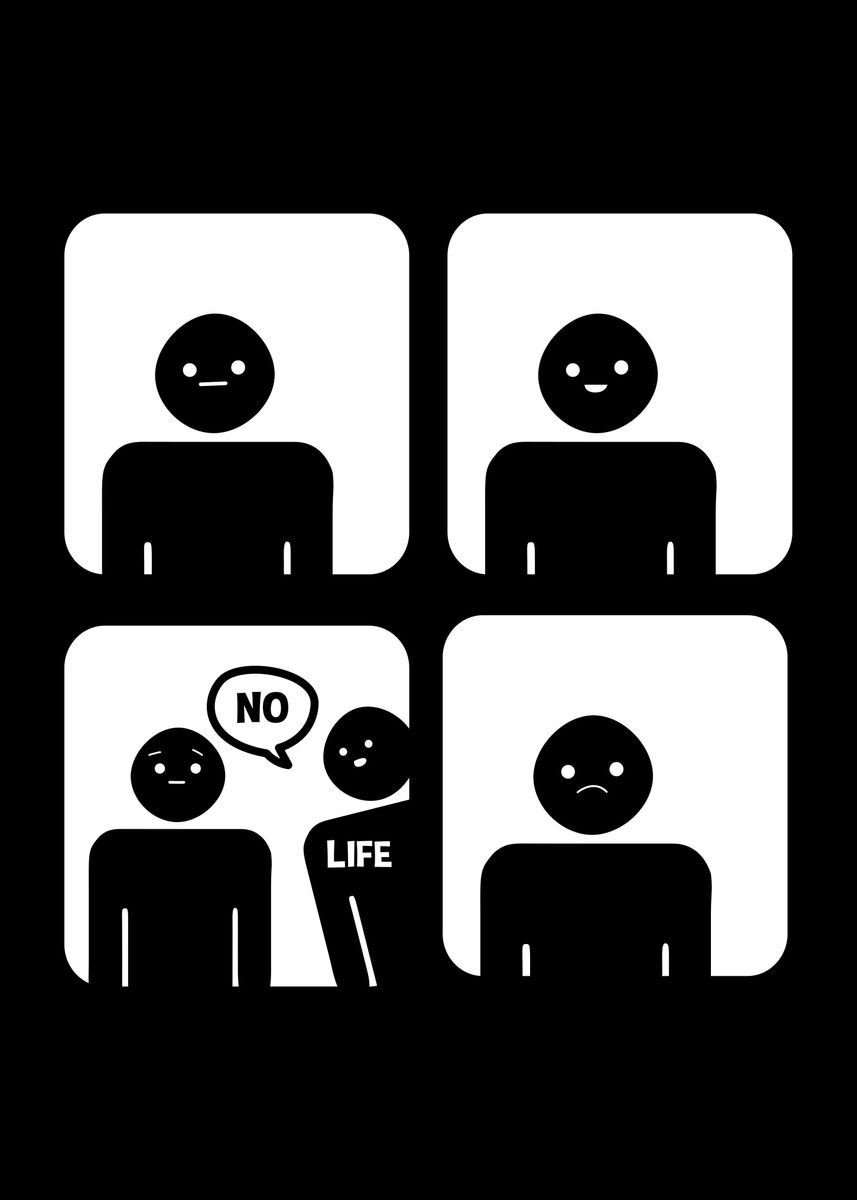 'Funny Meme' Poster, picture, metal print, paint by FunnyGifts | Displate