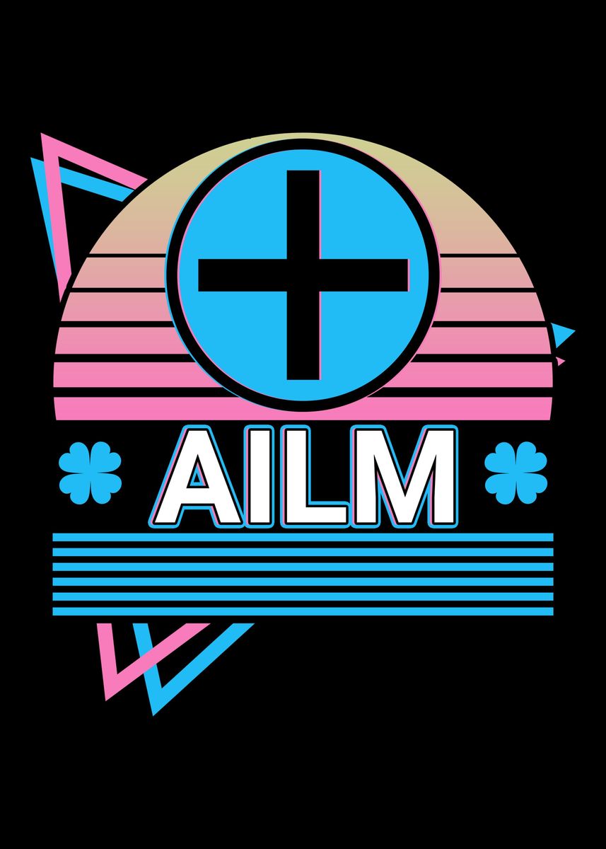 'Ailm Celtic Symbol' Poster, picture, metal print, paint by ...