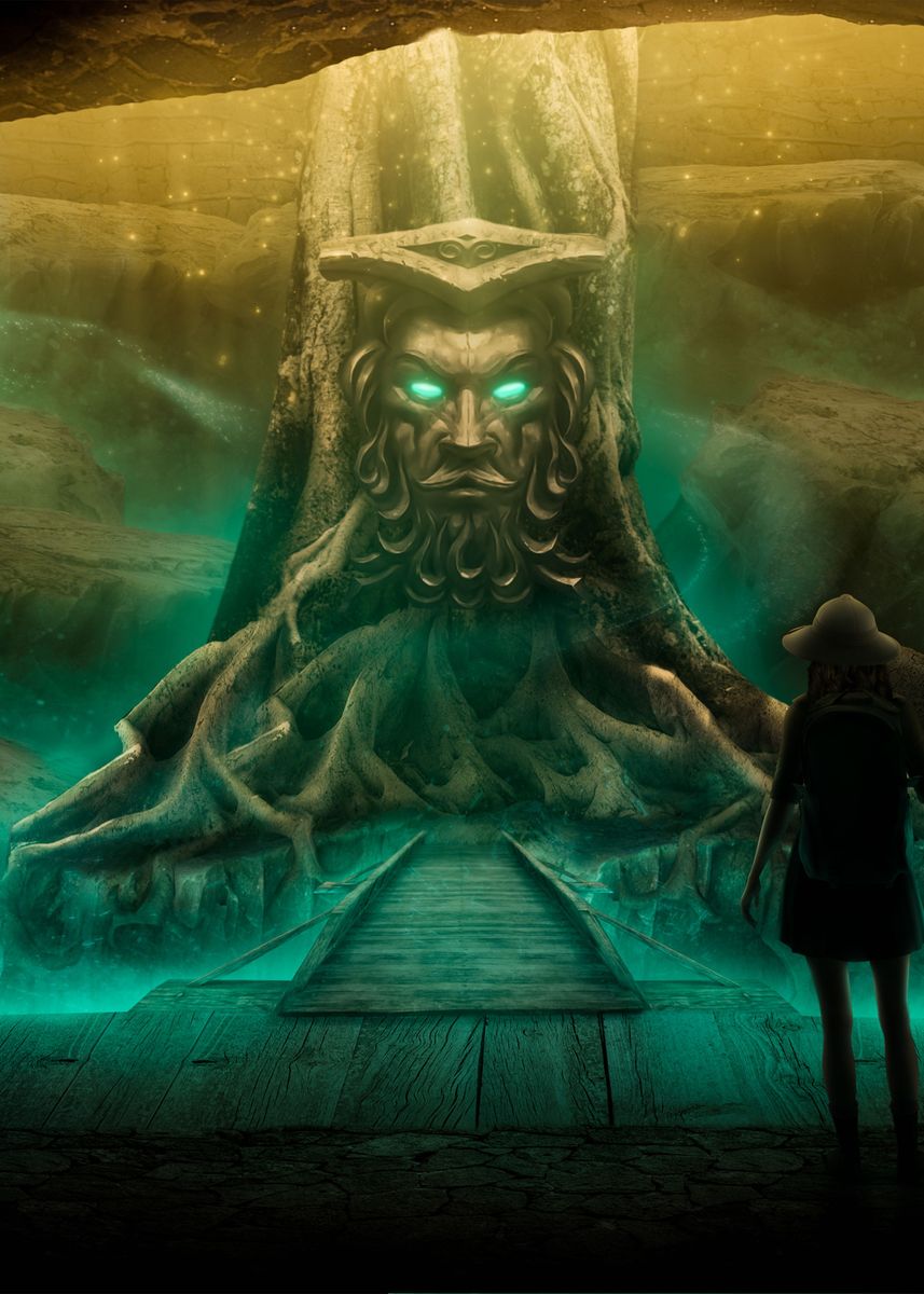 'Underground magic' Poster by Whez | Displate