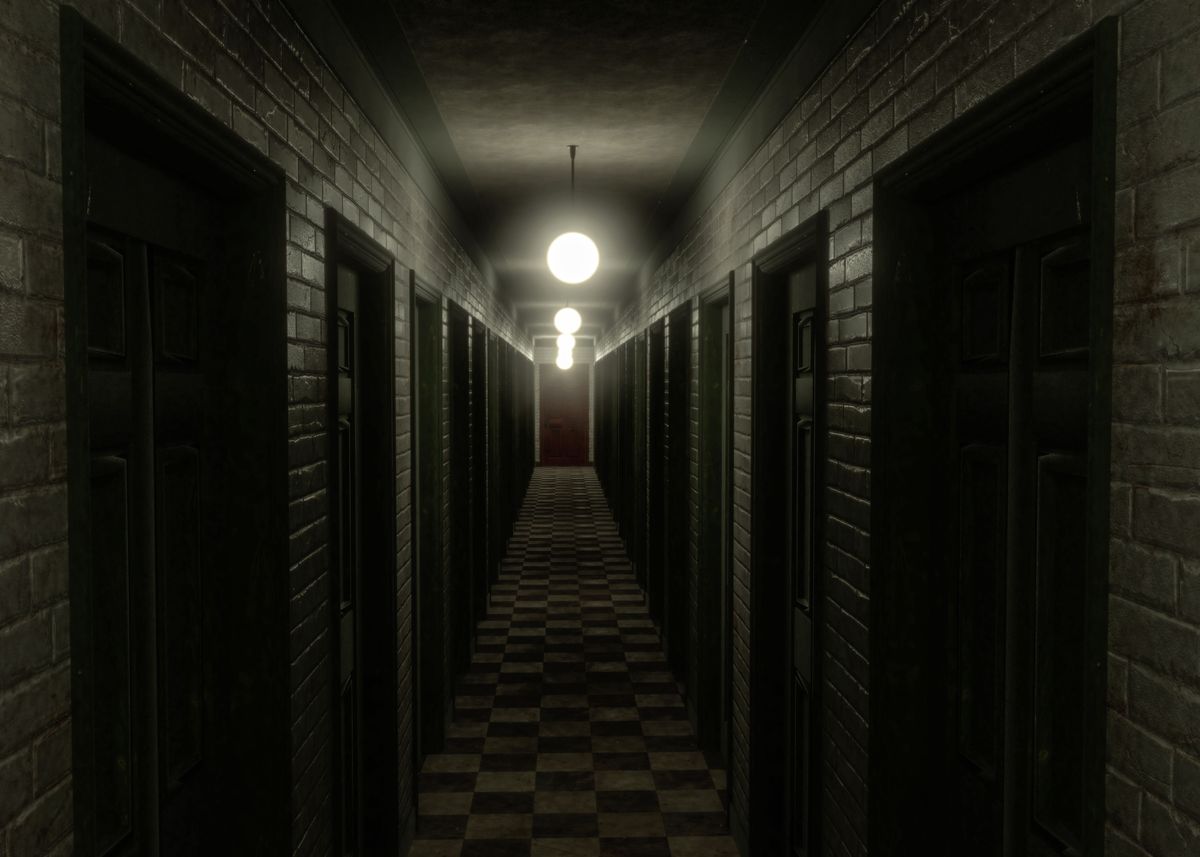 'Red Room' Poster by Rognel Alejandro Cegarra Briante | Displate