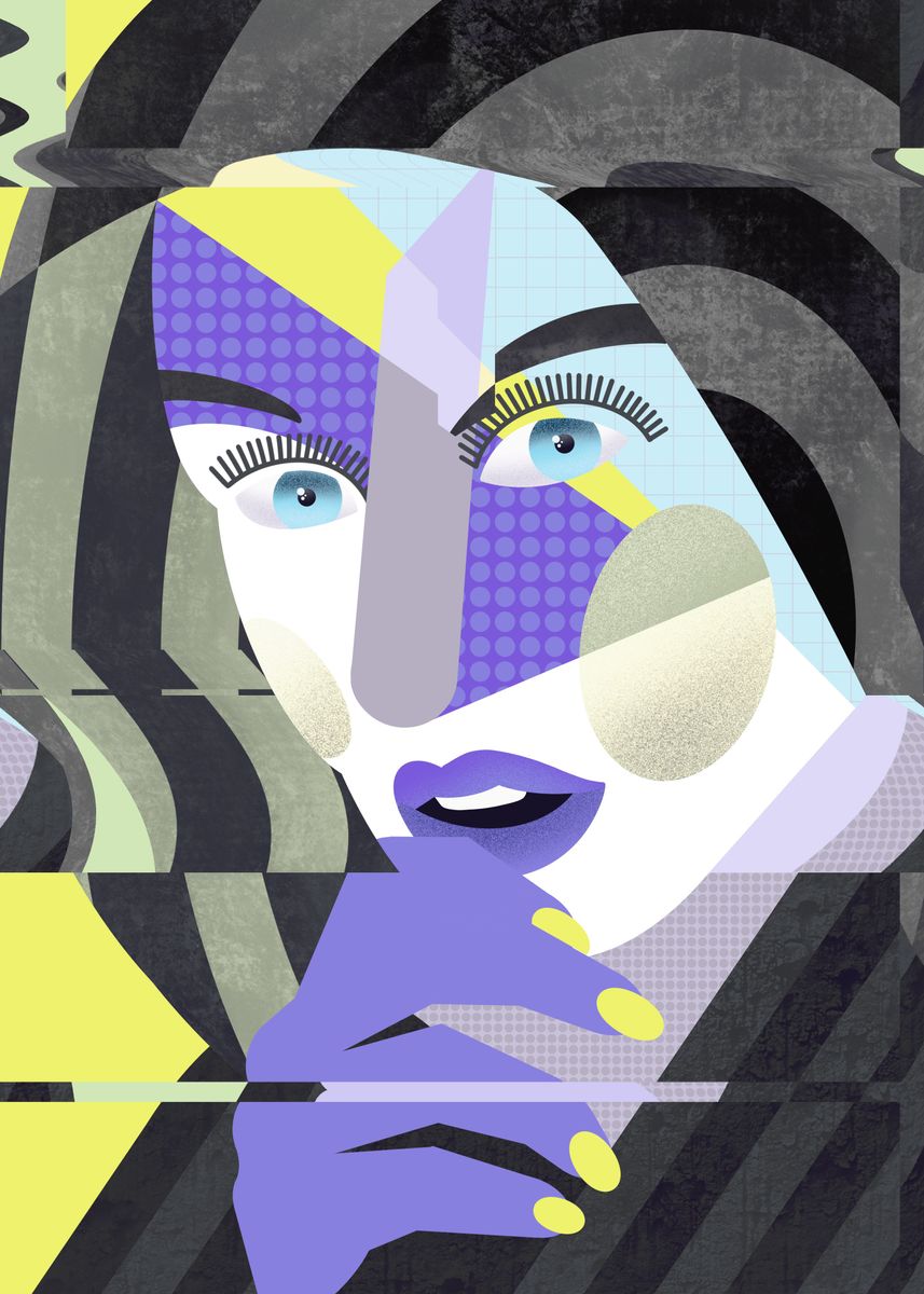 'Ecco il mio segreto' Poster, picture, metal print, paint by Massimo ...