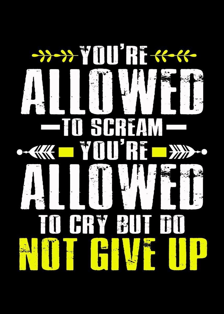 'Motivational Depression' Poster by FunnyGifts | Displate