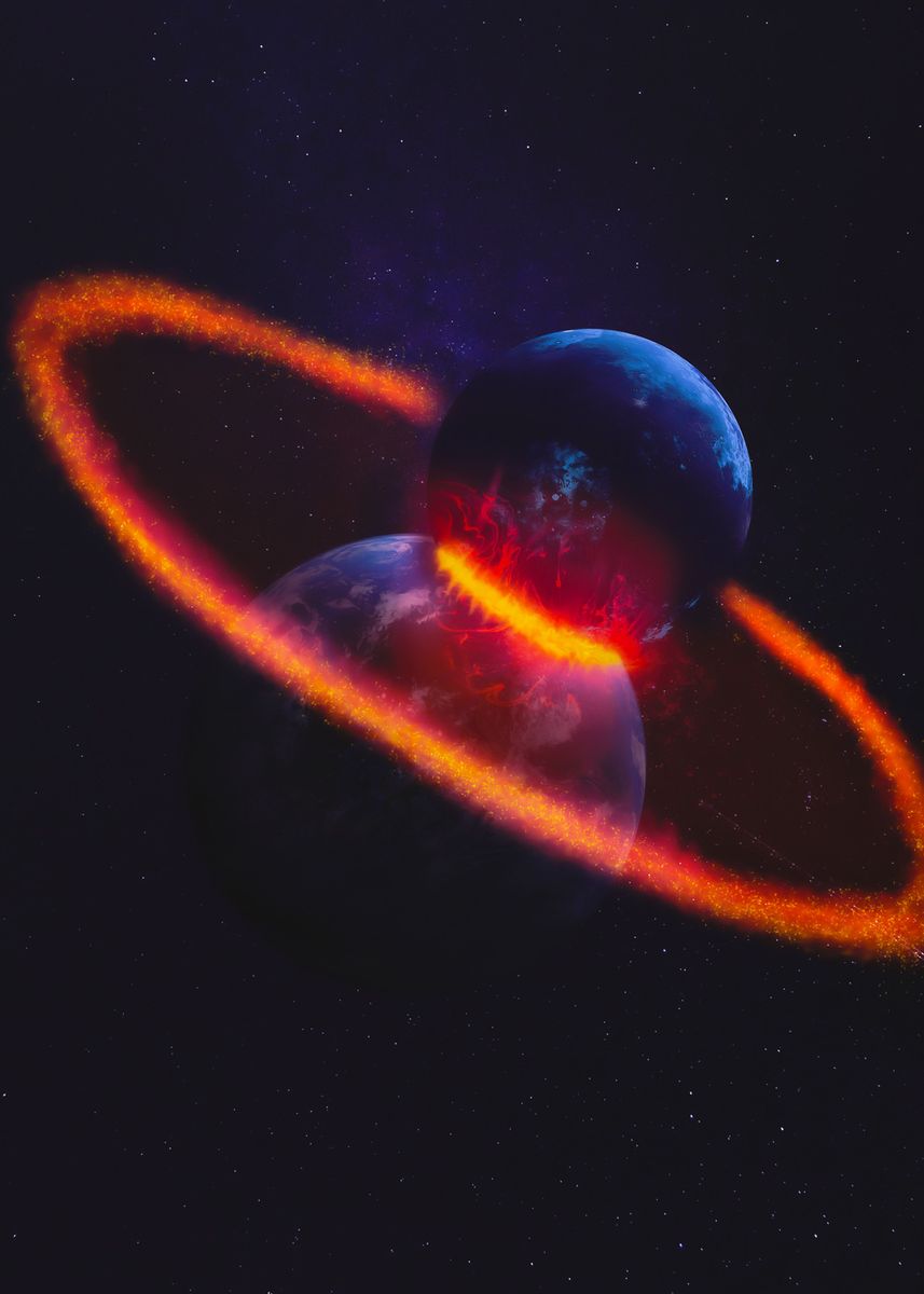 'Cataclysm' Poster by Sohail Bashir | Displate