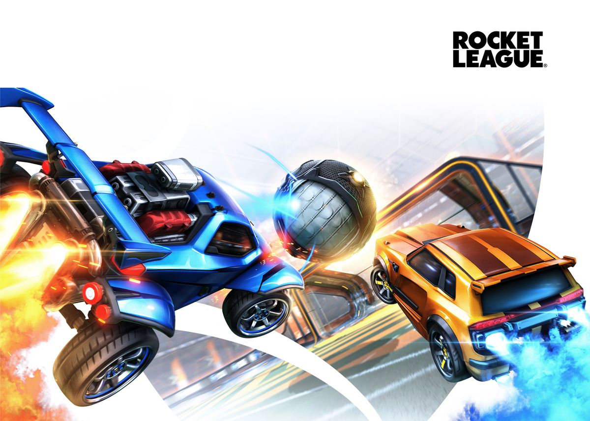 'Rocket League Match' Poster by Rocket League | Displate