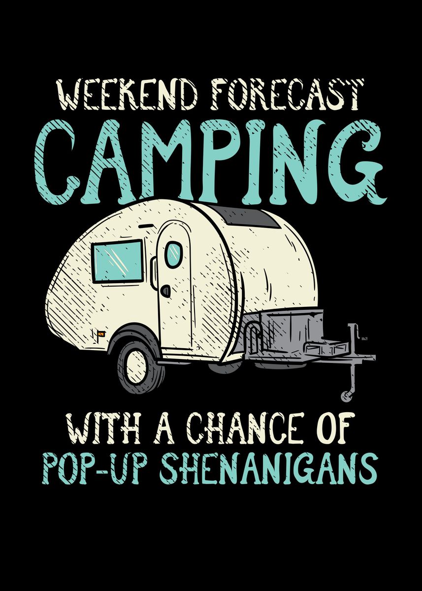 'PopUp Shenanigans' Poster, picture, metal print, paint by Uwe Seibert ...