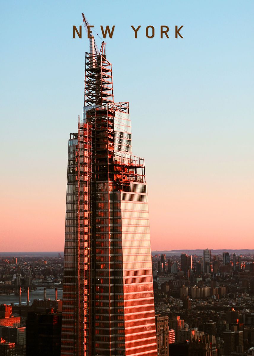 'New York City ' Poster by Big City | Displate