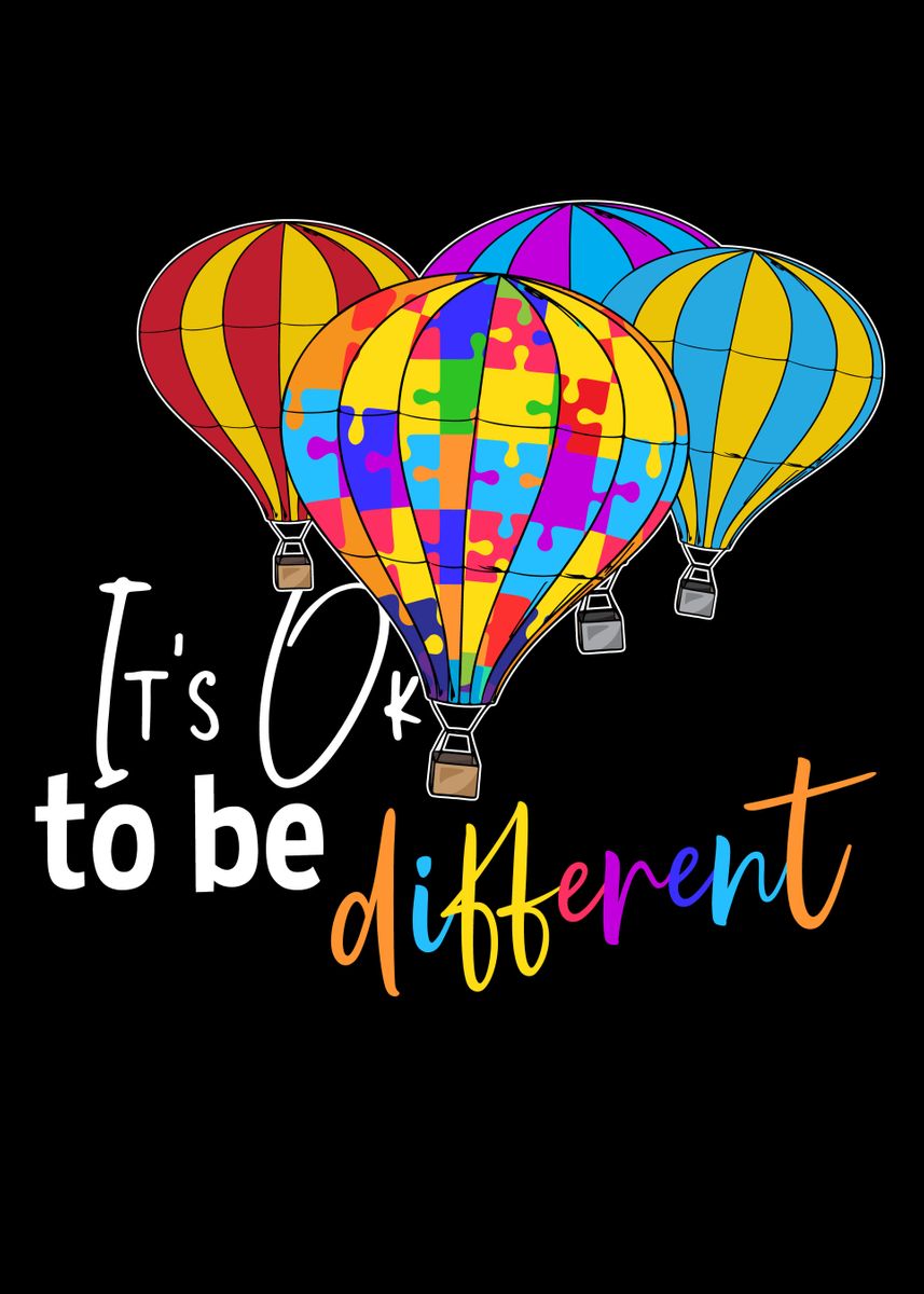 'Autism Awareness Gift Kids' Poster by PangolinArts | Displate