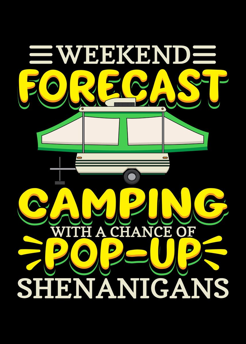 'Popup Shenanigans' Poster, picture, metal print, paint by Uwe Seibert ...