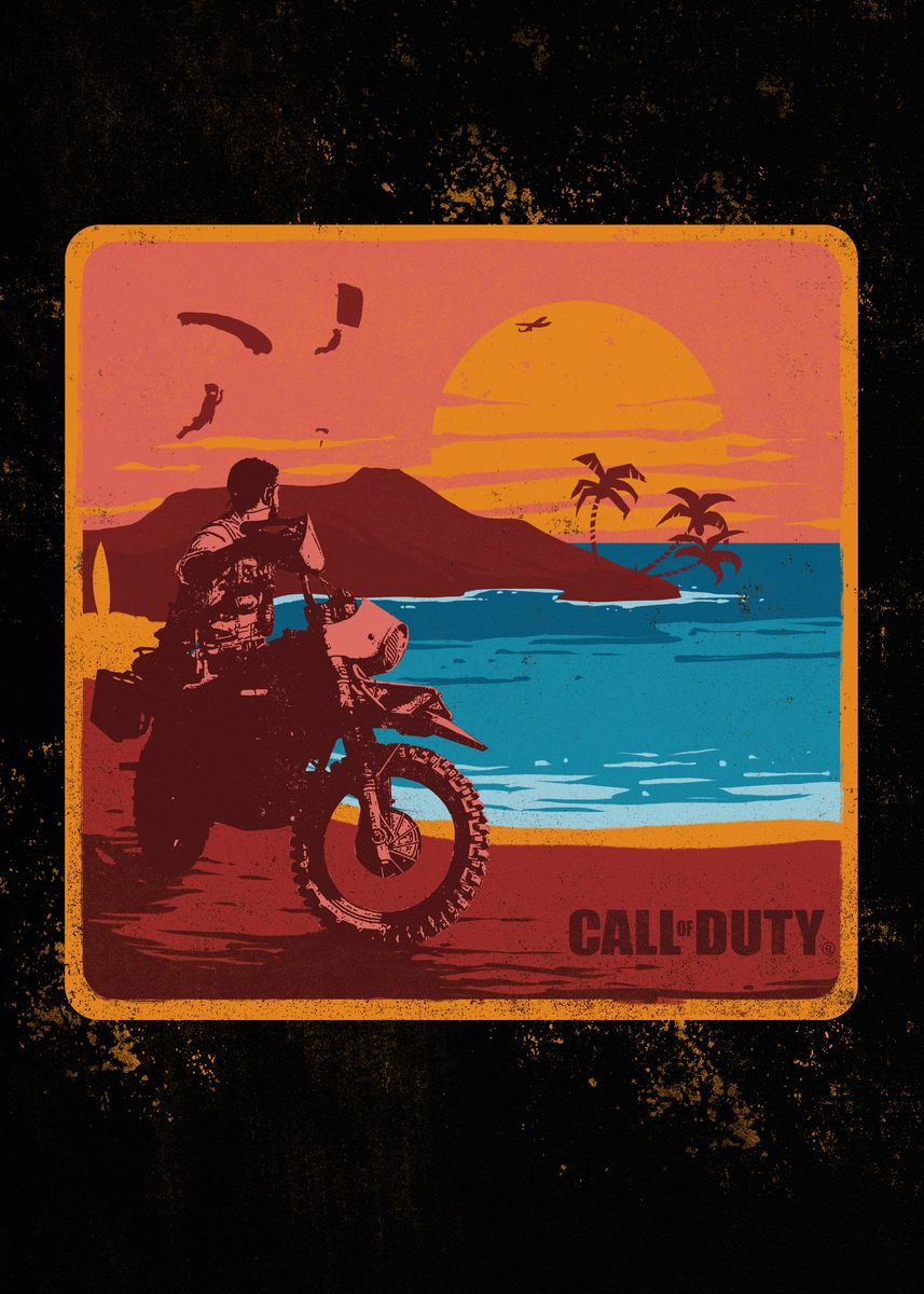 'Call od Duty Postcard' Poster by Call of Duty | Displate