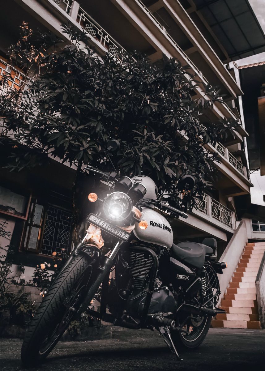 'Motorcycle ' Poster by Big City | Displate