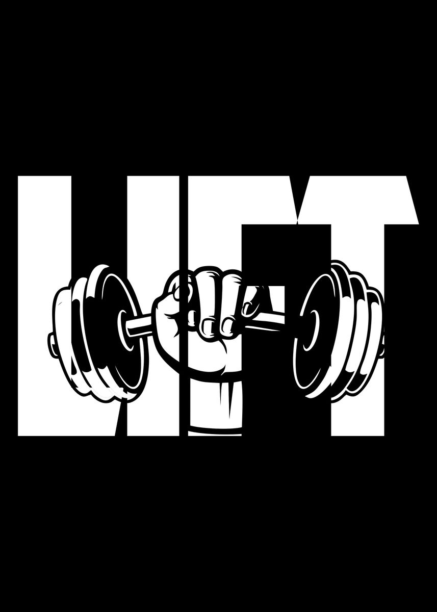 'Lift' Poster by albran karan | Displate