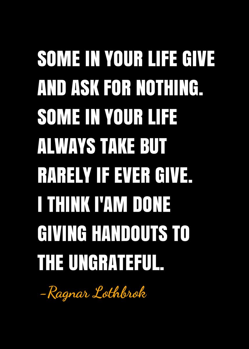 'Ragnar lothbrok quotes ' Poster, picture, metal print, paint by DIMS ...