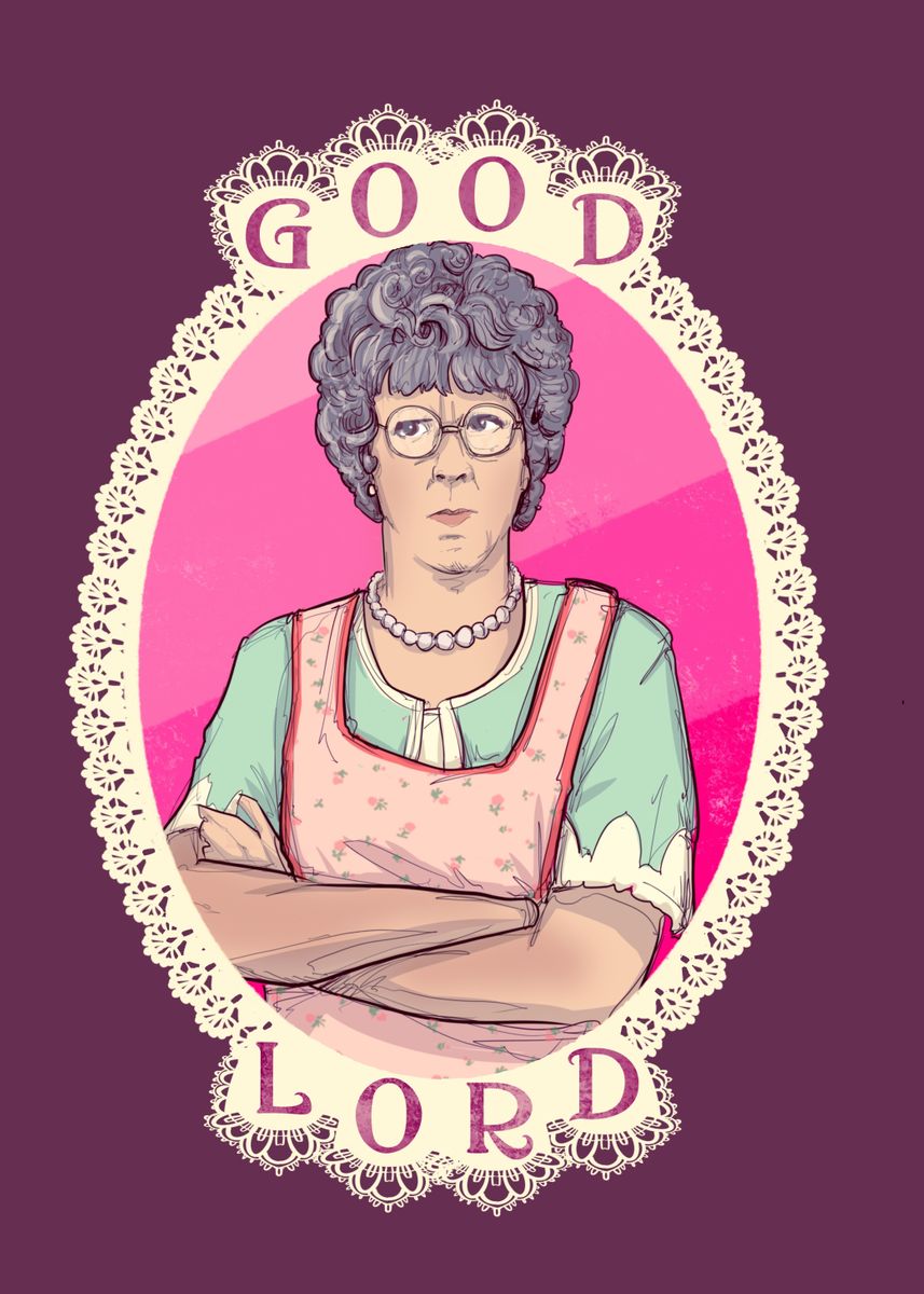 'Mama' Poster by LVB Art | Displate