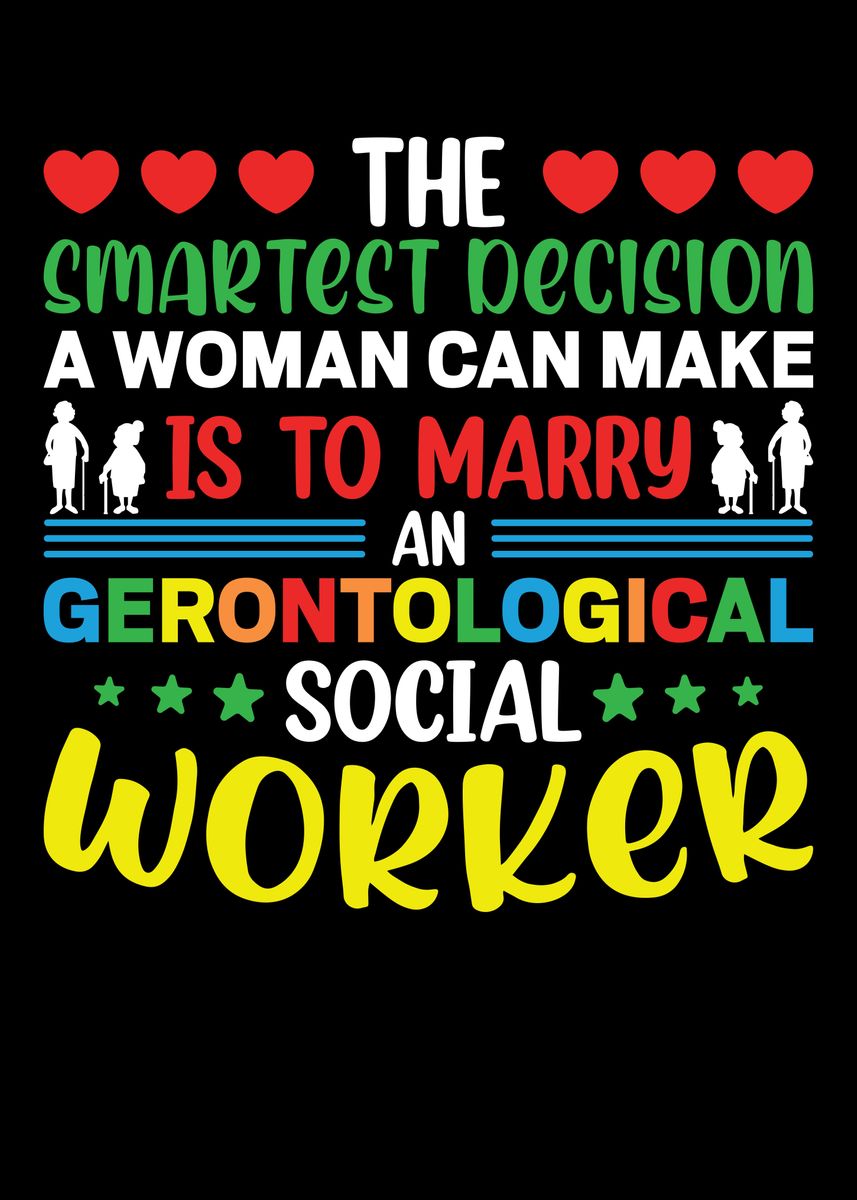 'Social Worker' Poster, picture, metal print, paint by Lukes Pixel ...