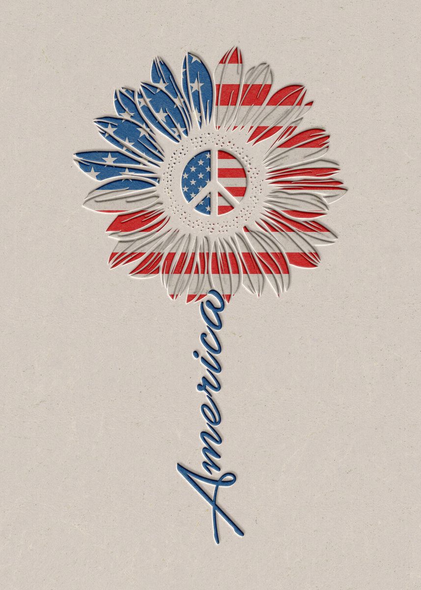 'America' Poster by Anderson Felix | Displate