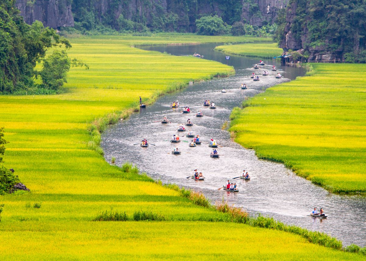 'Crowded Stream ' Poster by Thanh Hoang Cong | Displate