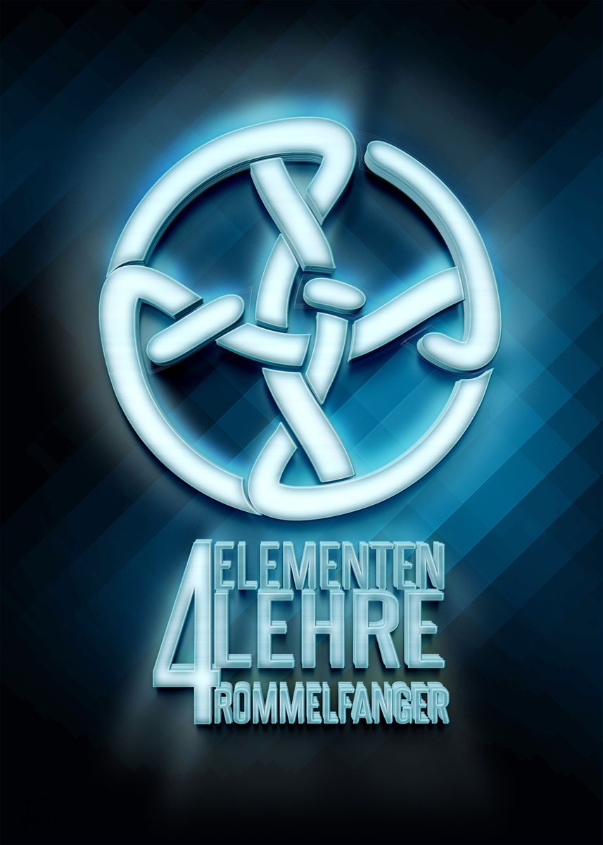 '4 Elements' Poster, picture, metal print, paint by Petra Rommelfanger ...