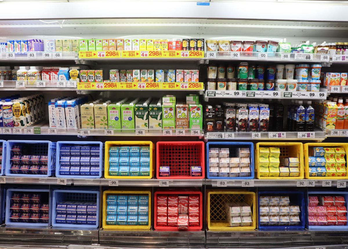 'Convenience Store' Poster by Michael De Geynst | Displate