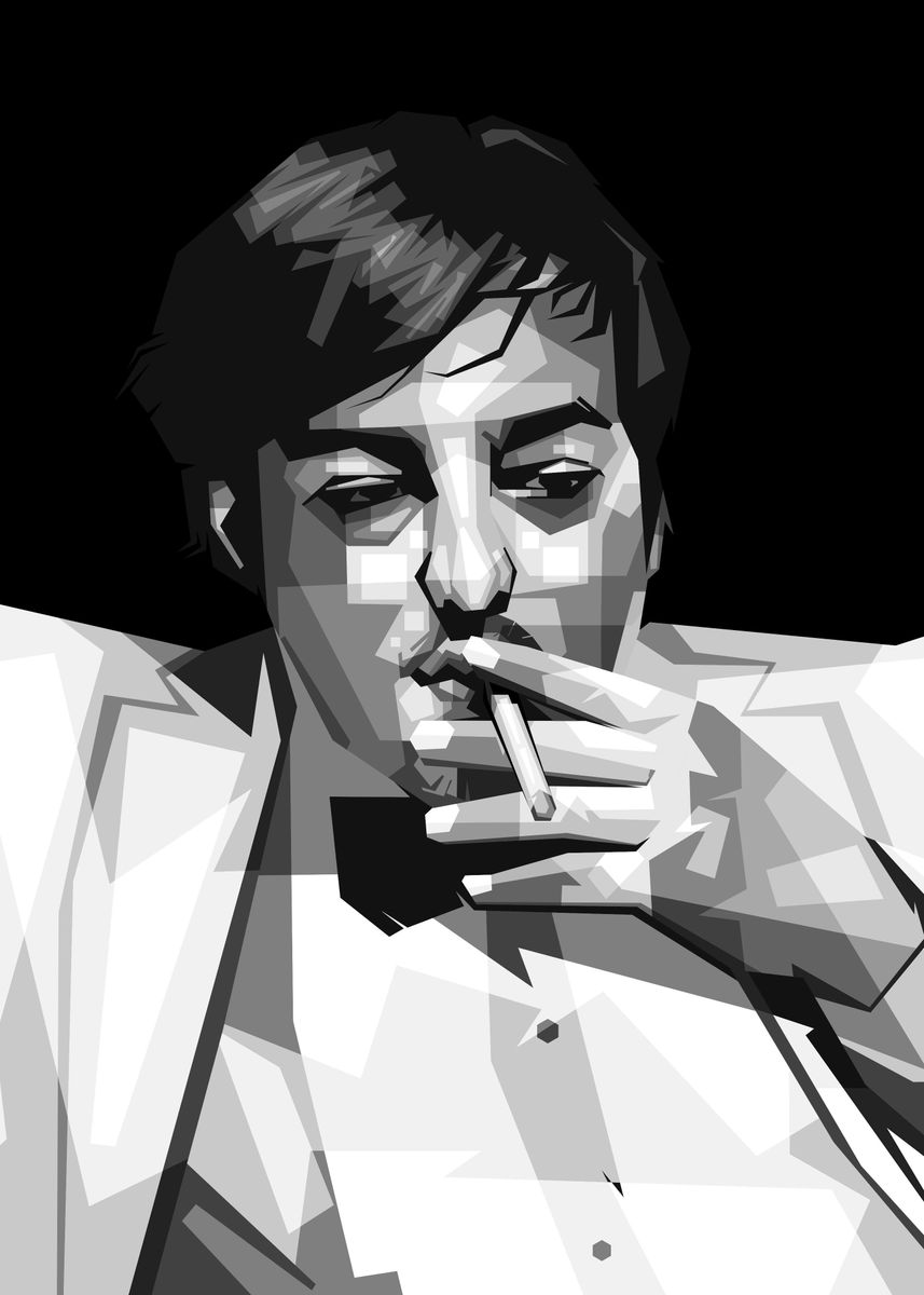 'Joji' Poster, picture, metal print, paint by Doublede Design | Displate