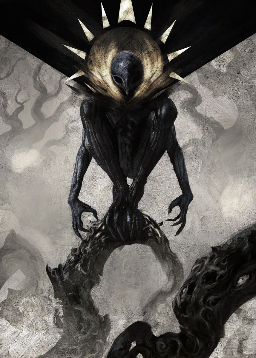 'The Dark hawk' Poster, picture, metal print, paint by Anato Finnstark ...