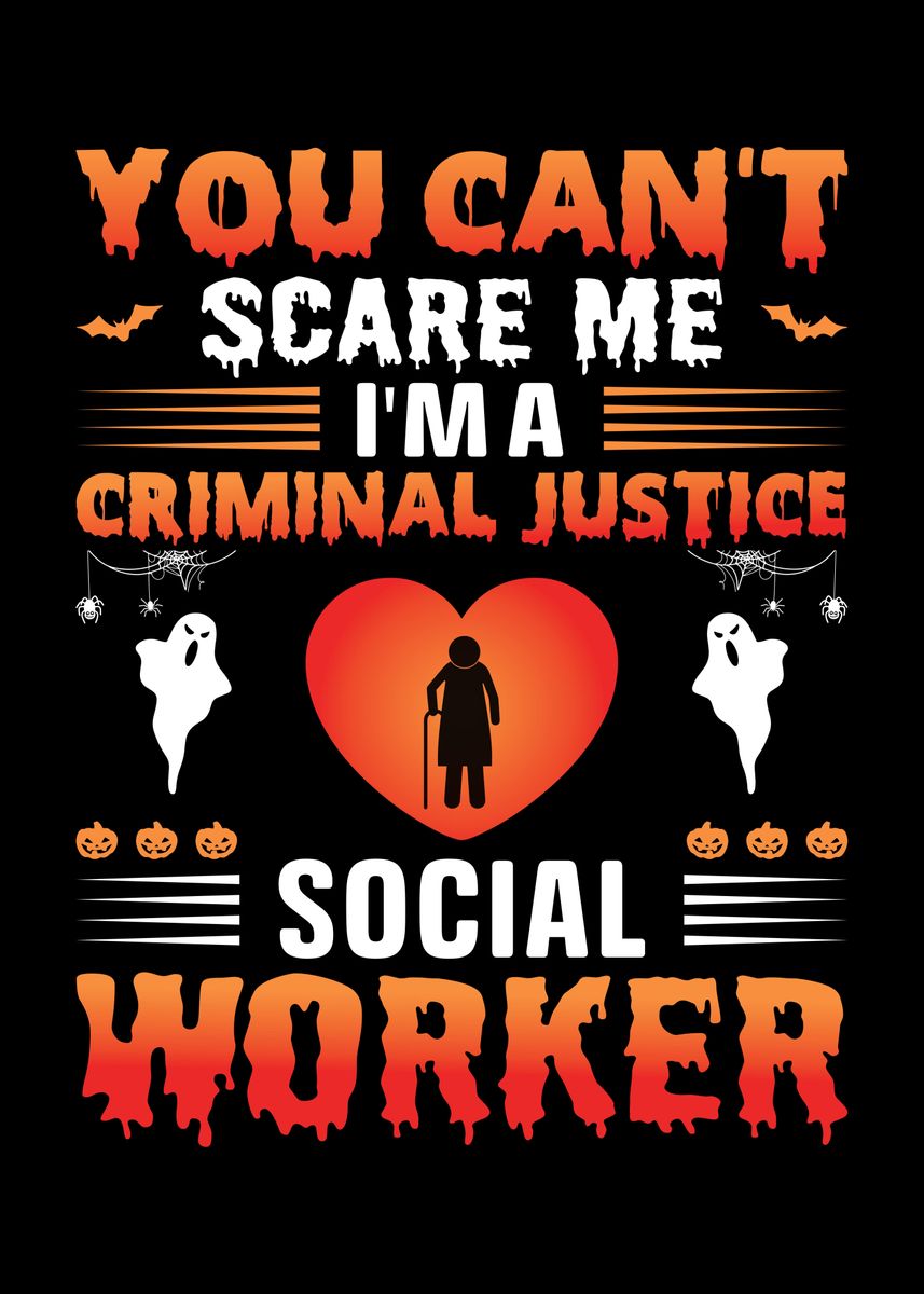 'Social Worker' Poster by Lukes Pixel Studio | Displate