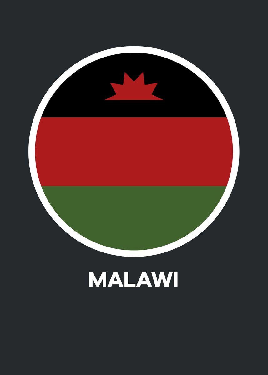 'Poster of Malawi' Poster, picture, metal print, paint by Ricardo Costa ...