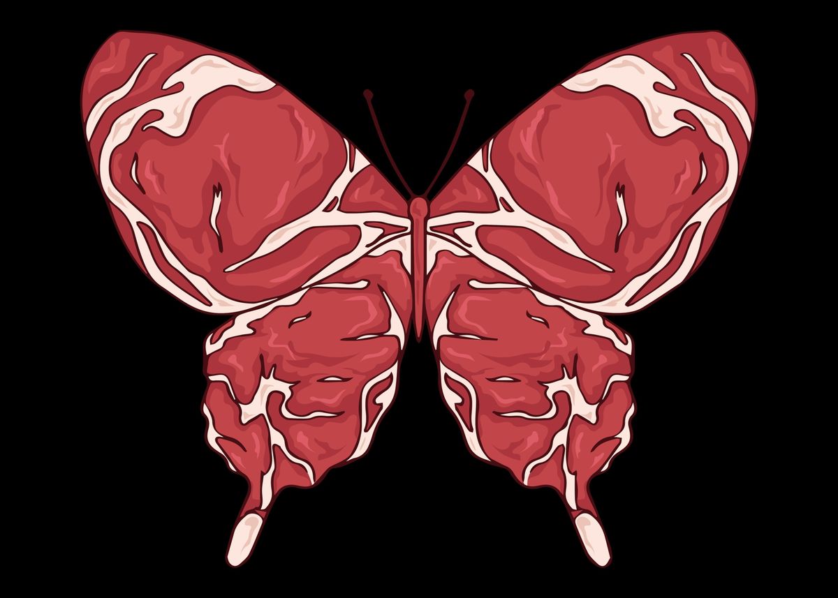 'Meatcore Aesthetic' Poster by AestheticAlex | Displate