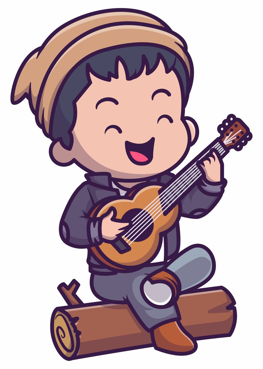 'boy cute' Poster by Wandi diska | Displate