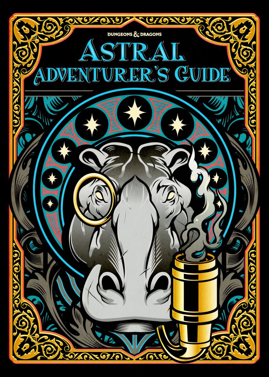 'Astral Alternative Cover' Poster, picture, metal print, paint by ...