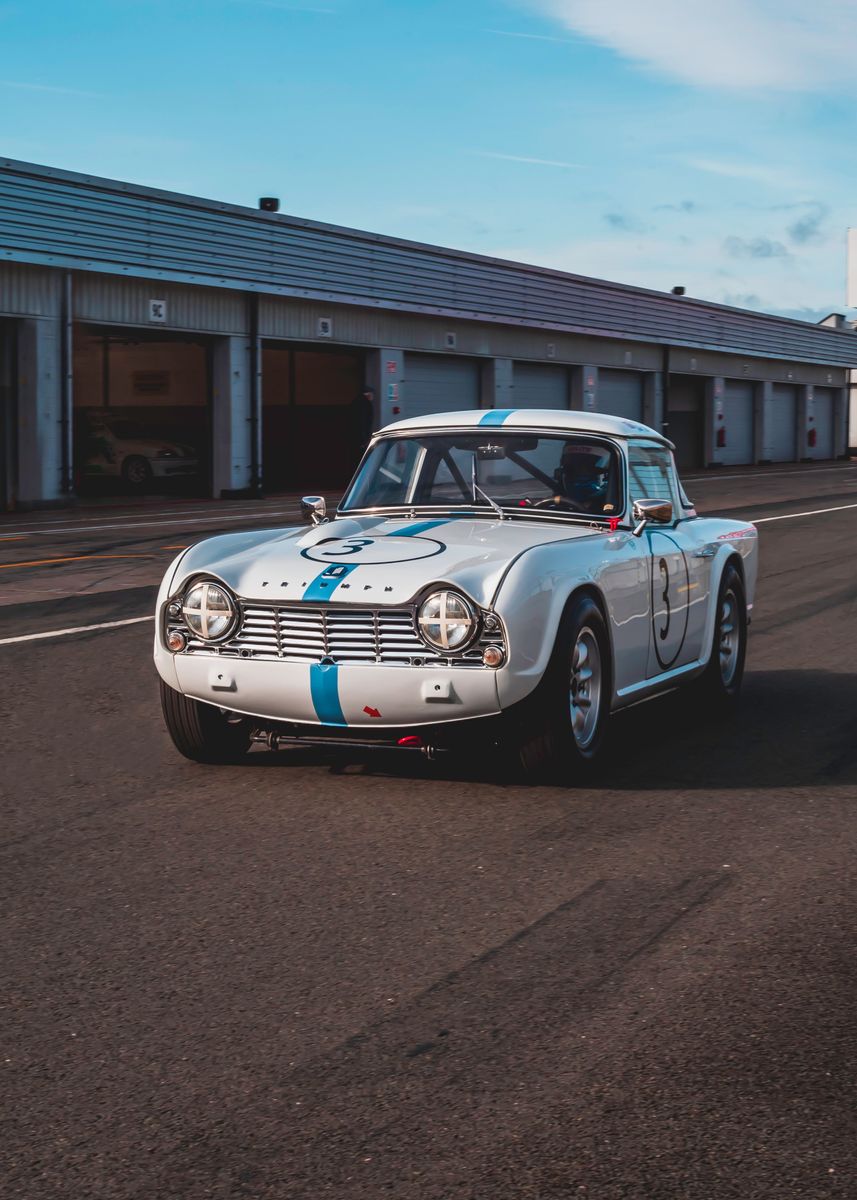 'Fiat classic' Poster by ALPHA Nolan | Displate