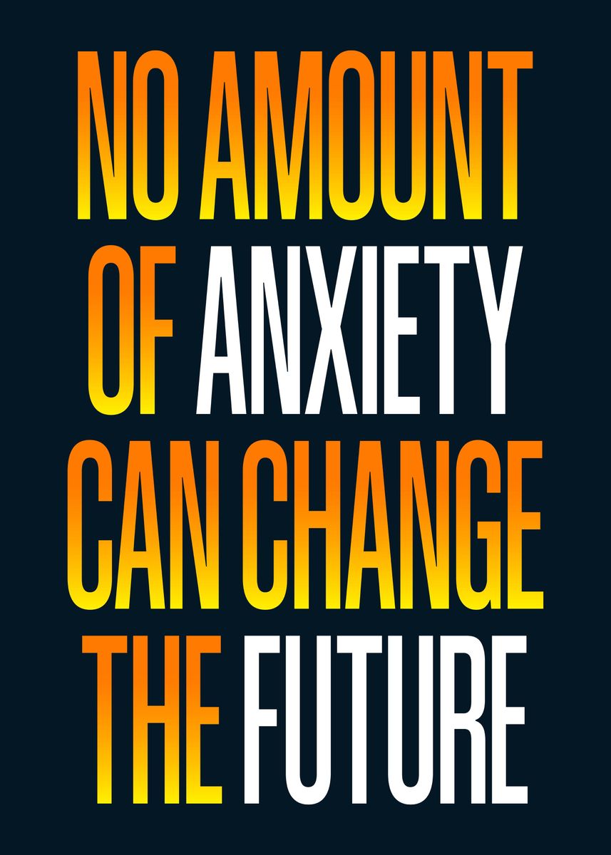 'Change The Future Quotes' Poster, picture, metal print, paint by ...