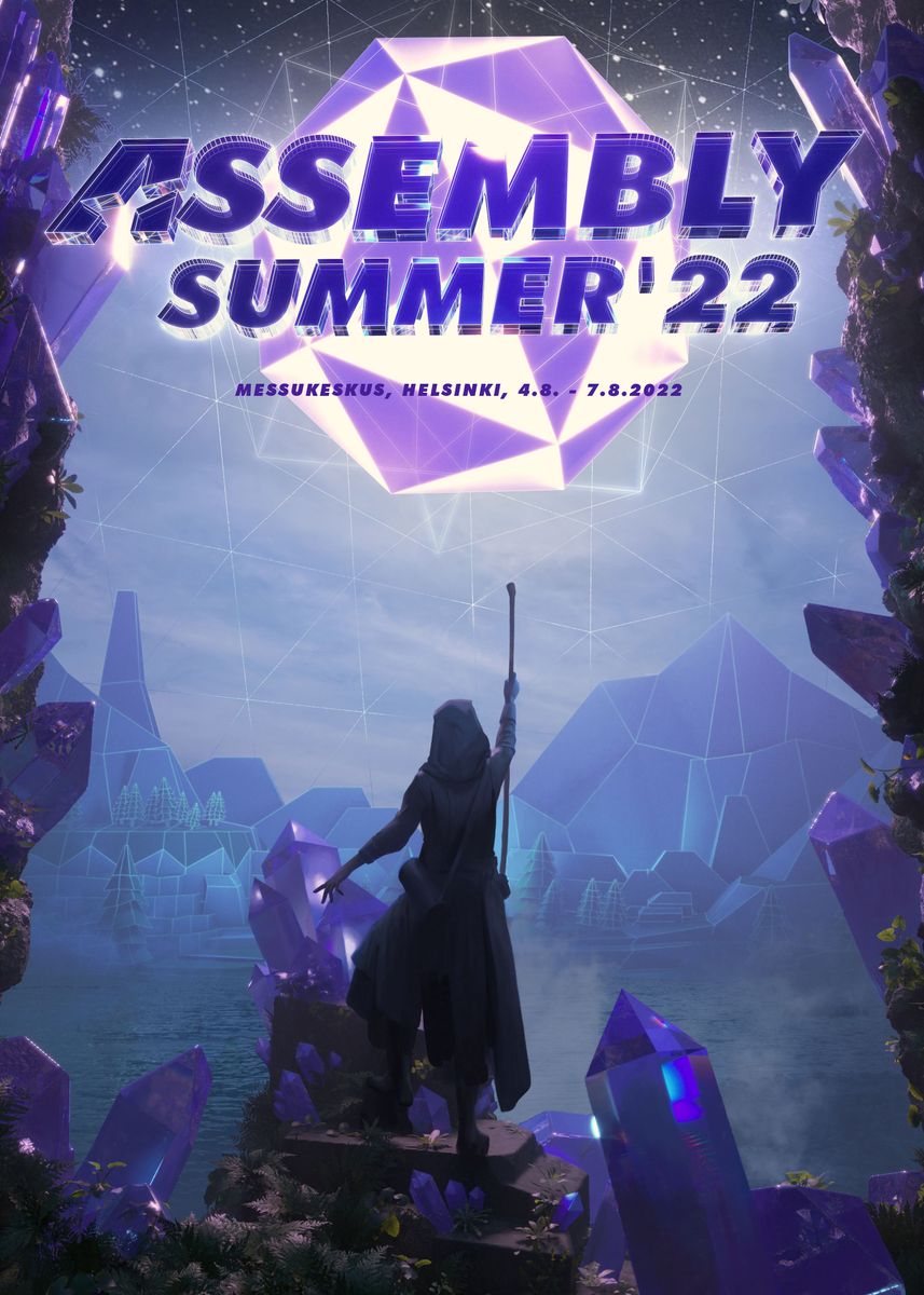 'ASSEMBLY Summer 2022' Poster, picture, metal print, paint by Assembly ...
