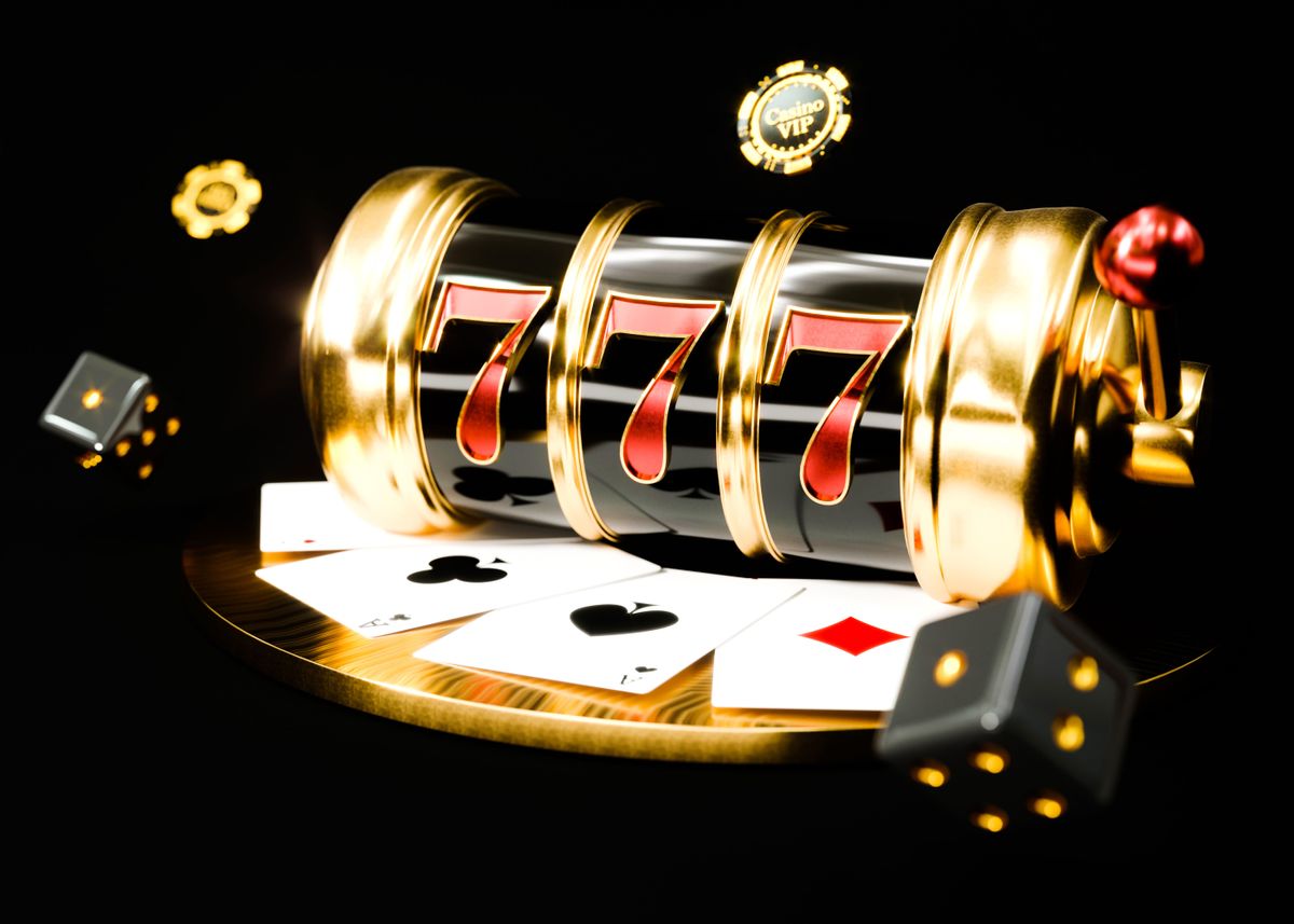 'Casino Slots' Poster by PosterSuite | Displate