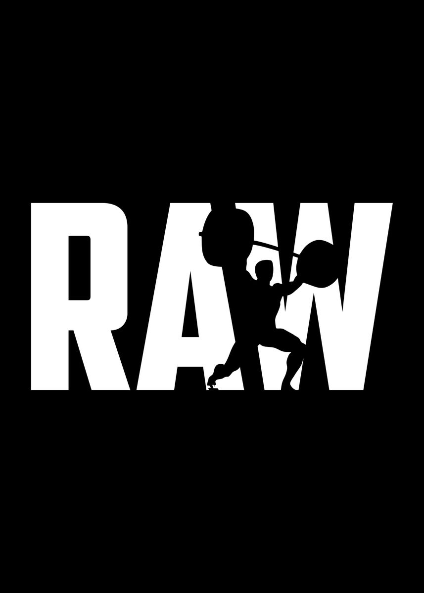 'RAW' Poster, picture, metal print, paint by albran karan | Displate