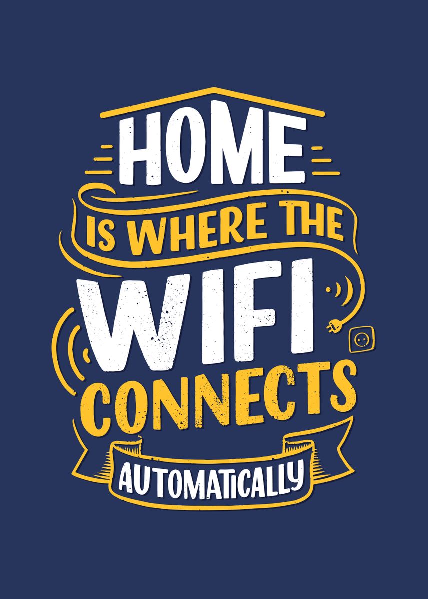 'Home is' Poster by Kami Kiwi | Displate