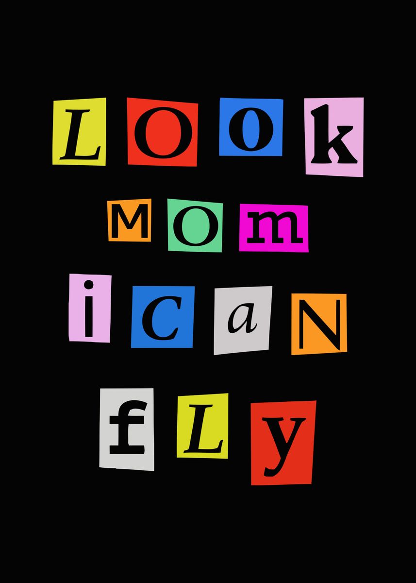 'Travis Quotes' Poster by Hype Sign | Displate