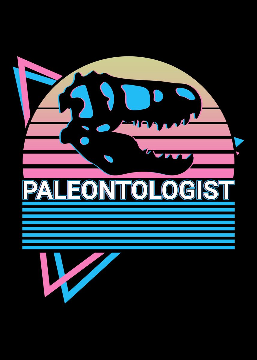 'Paleontologist' Poster by AestheticAlex | Displate