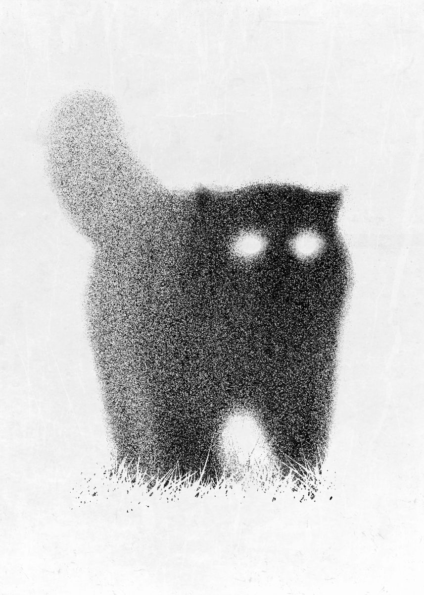 'Super Cute Cats' Poster by Ilya Danilov | Displate