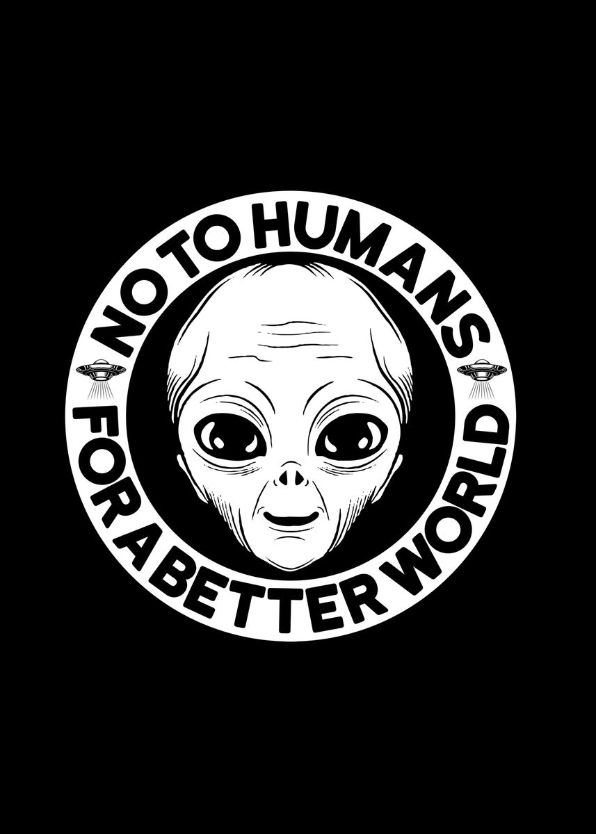 'For a better world' Poster, picture, metal print, paint by Melonseta ...