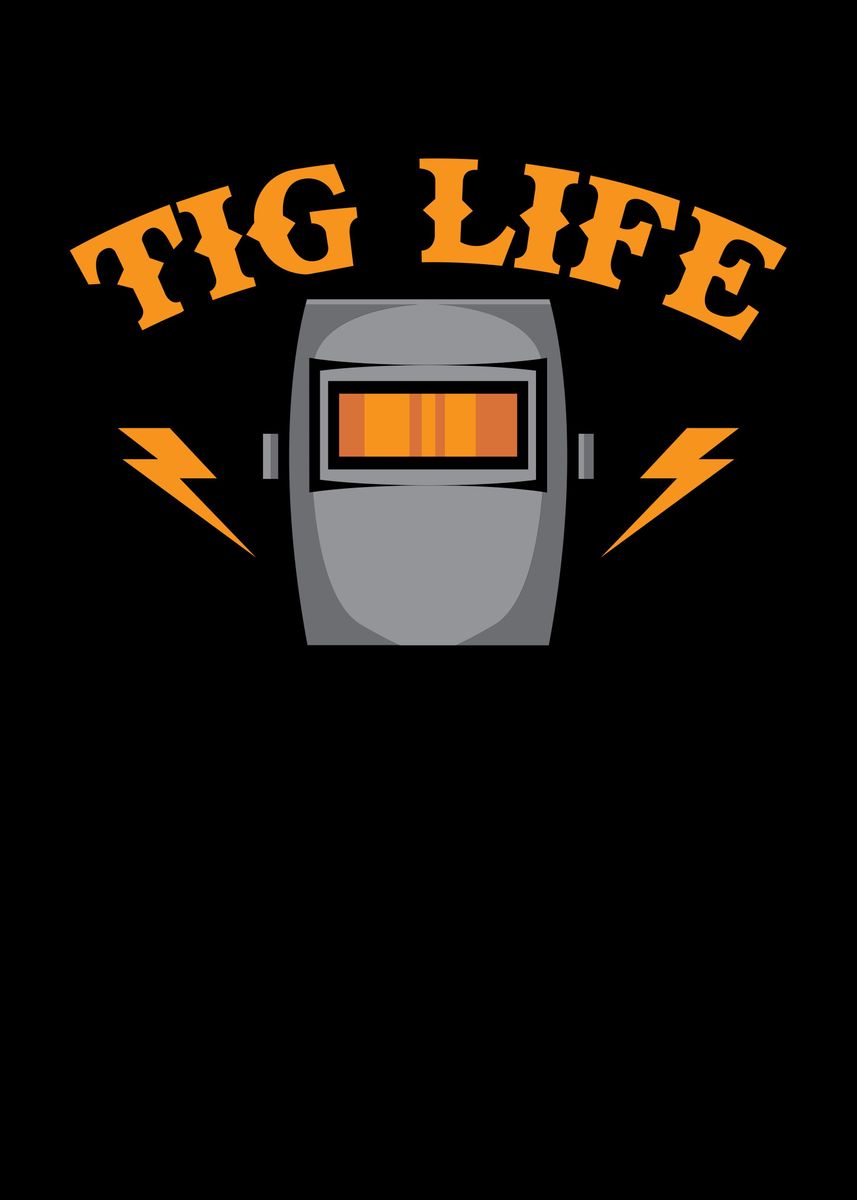 'Tig Life' Poster by Uwe Seibert | Displate